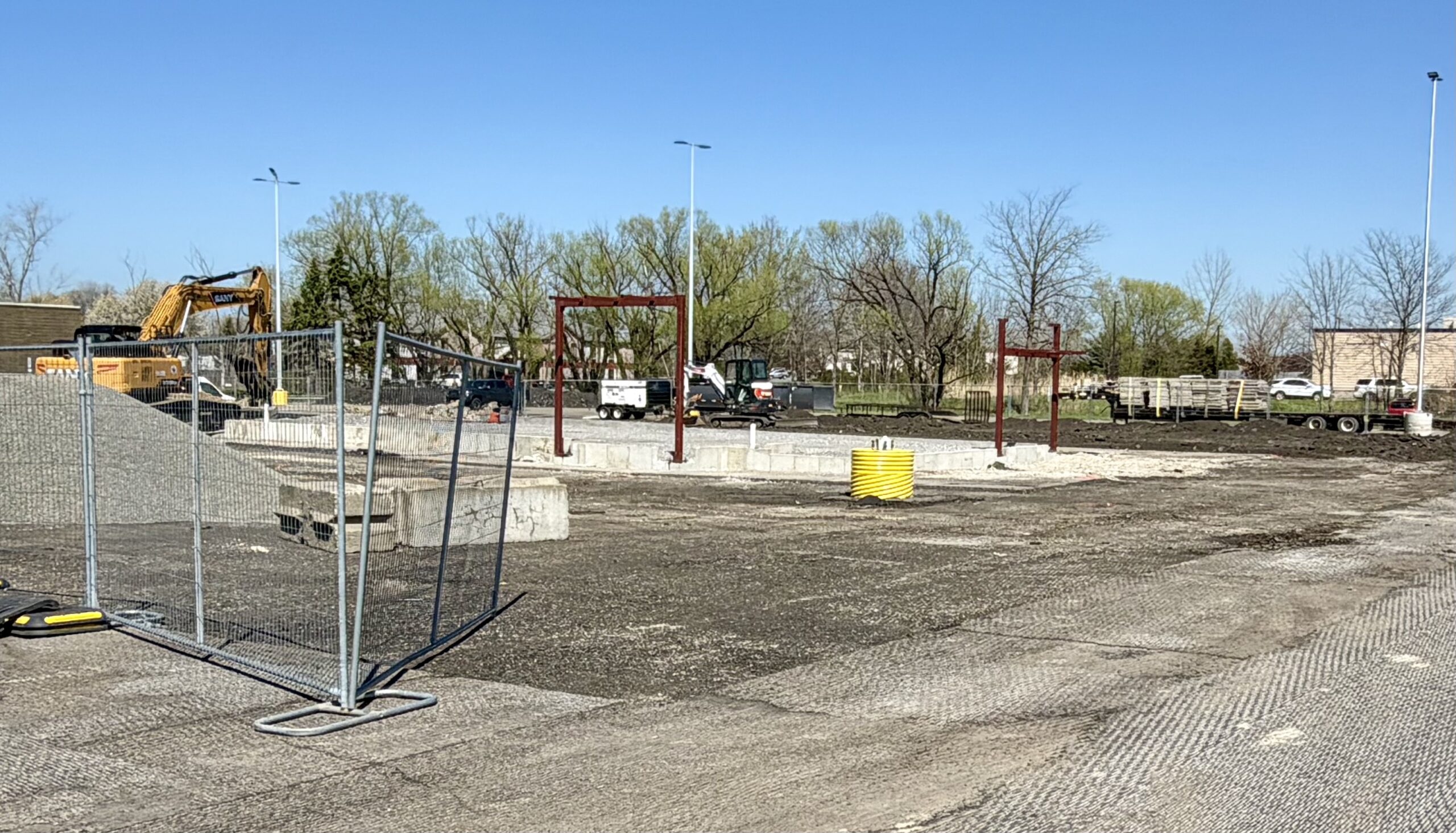Construction of Chipotle begins | News, Sports, Jobs - Observer Today